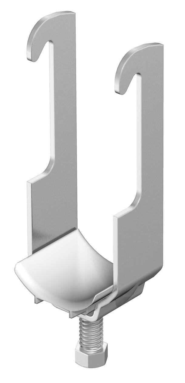 Clamp clip, single, A2 plastic pressure trough 16 | 22 | 3 | OBO
