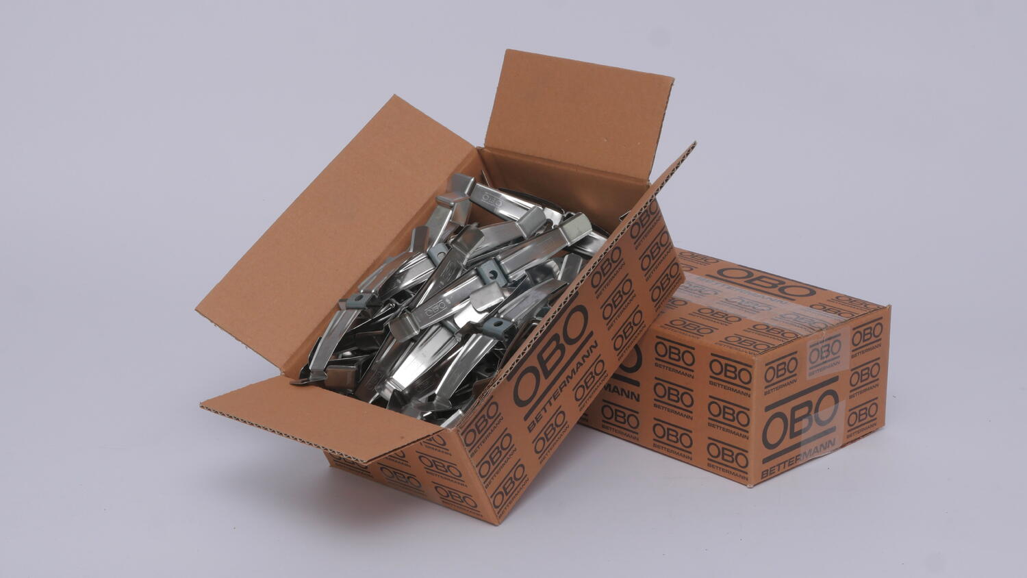 Pressure clip for 10 cables | OBO