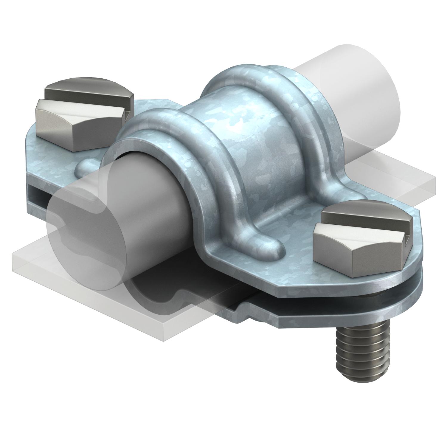 Universal separating piece FT Rd 8-10/FL30 x 16 | OBO