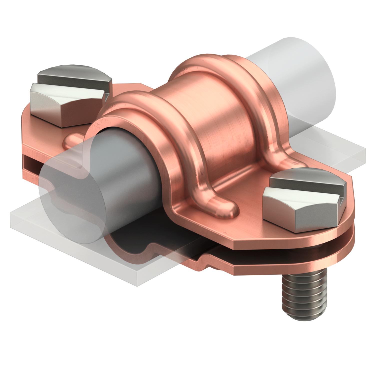 Universal separating piece Cu Rd 8-10/FL30 x 16 | OBO