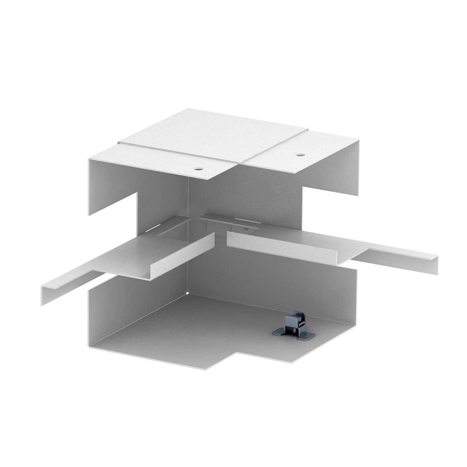 Internal corner, symmetrical, for device installation trunking Rapid 80 ...