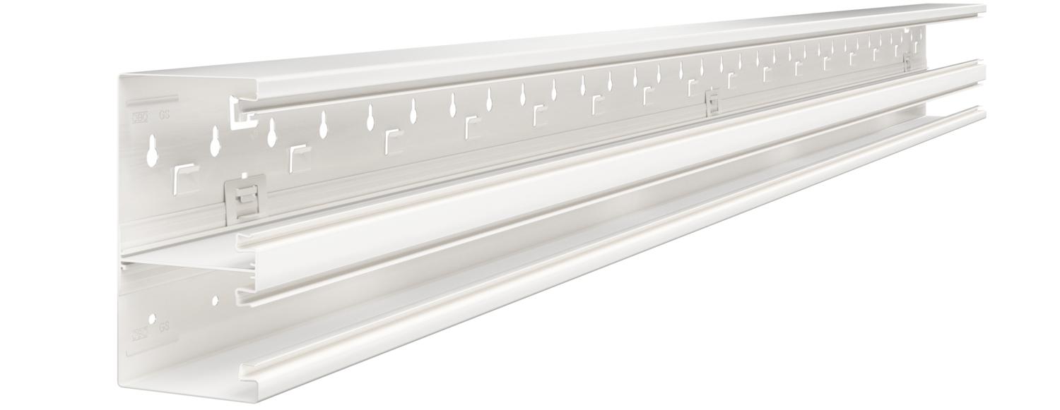 Device installation trunking Rapid 80, trunking width 170, trunking ...