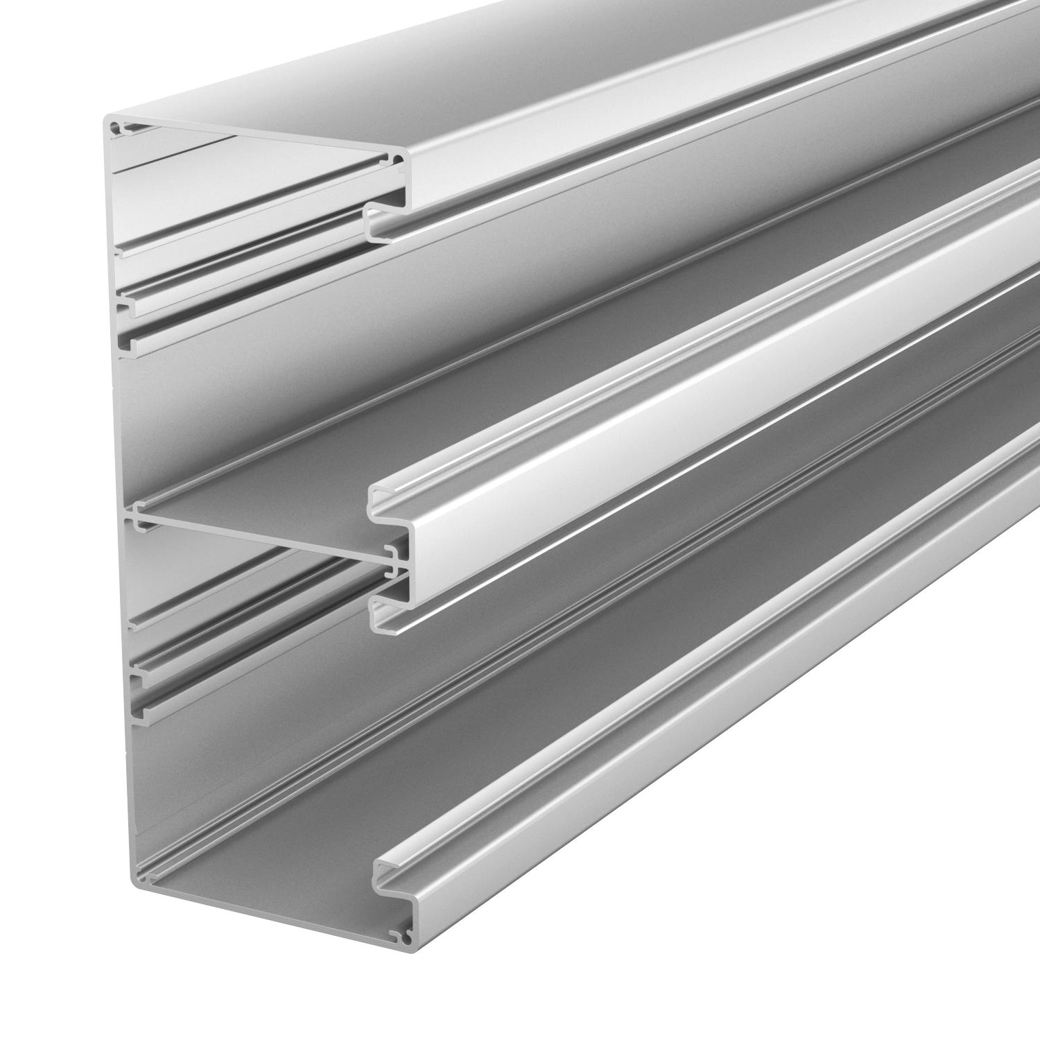 Device installation trunking Rapid 80, symmetrical, double, trunking ...