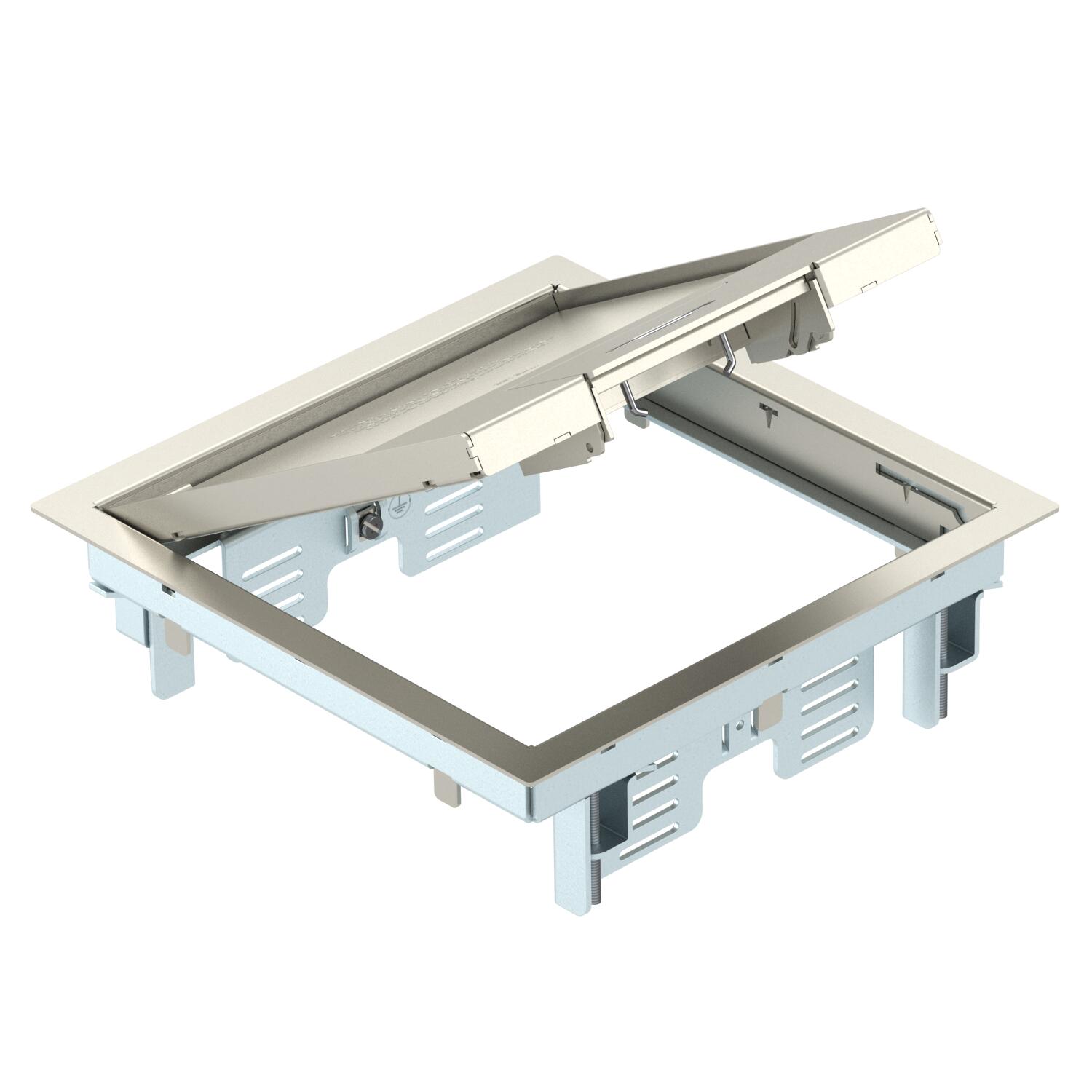 GES4M-2 service outlet with handle clamp | OBO