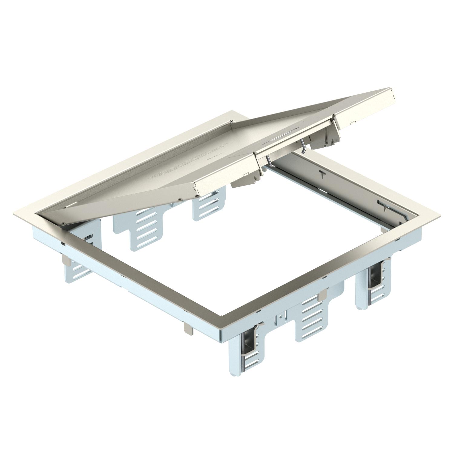 GES9M-2 service outlet with handle clamp | OBO