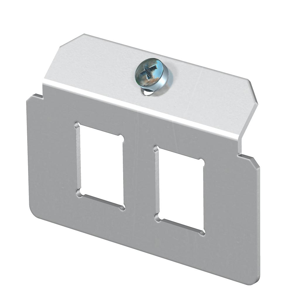 Support plate 2 x type C for mounting support | OBO