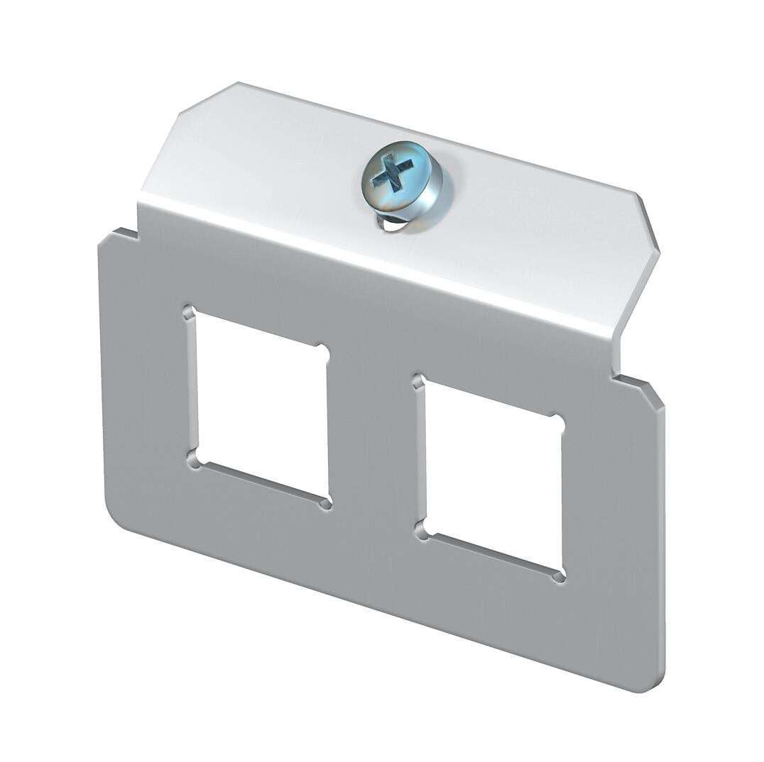 Support plate 2 x type LE for mounting support | OBO