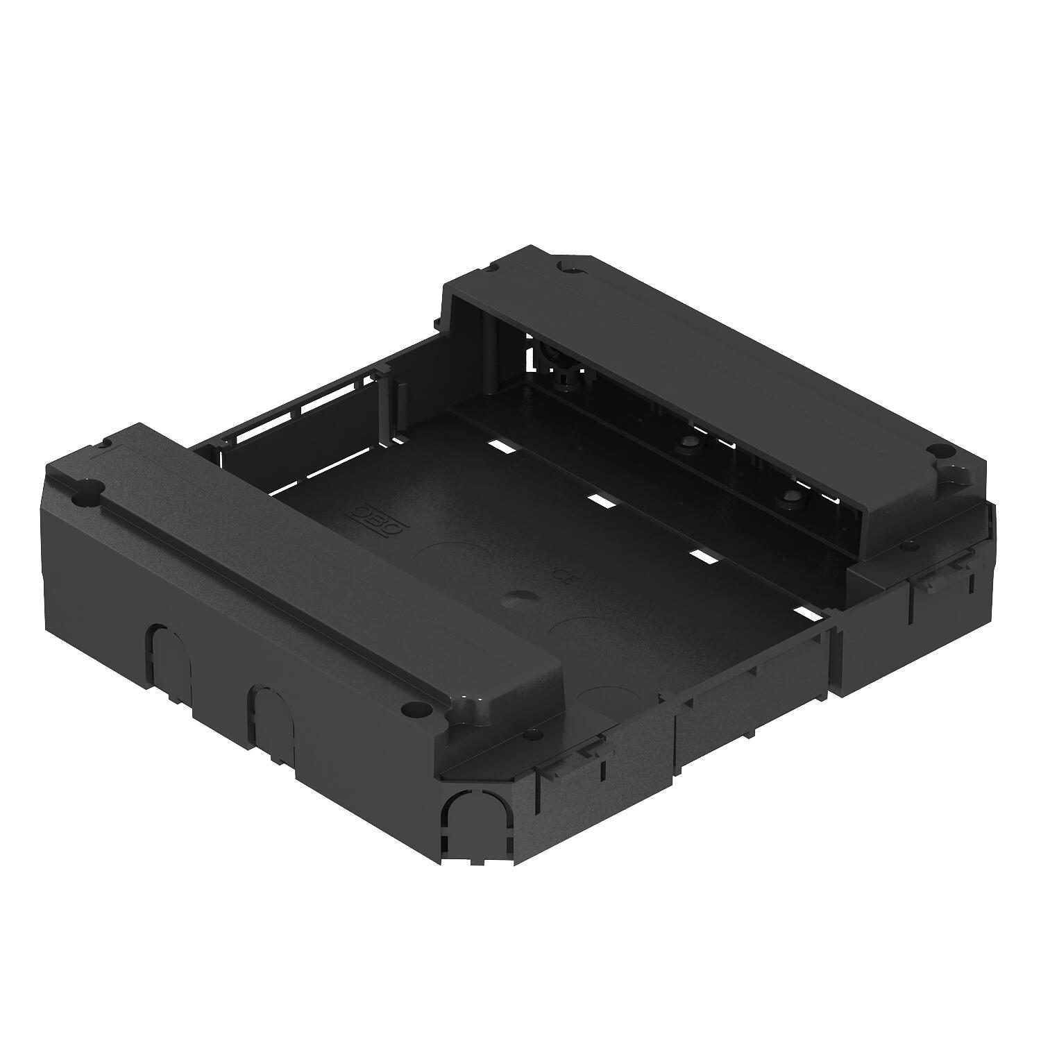 Module support for vertical installation Modul 45® devices | OBO