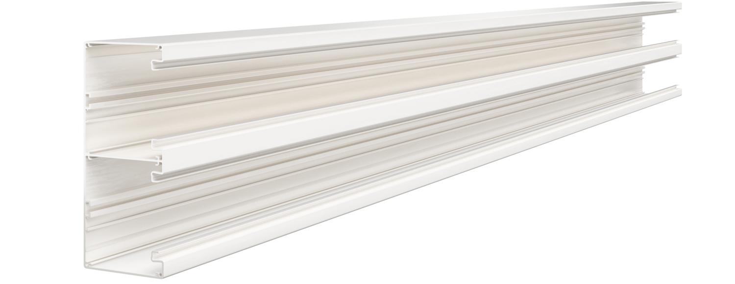 Device installation trunking Rapid 80, symmetrical, double, trunking ...