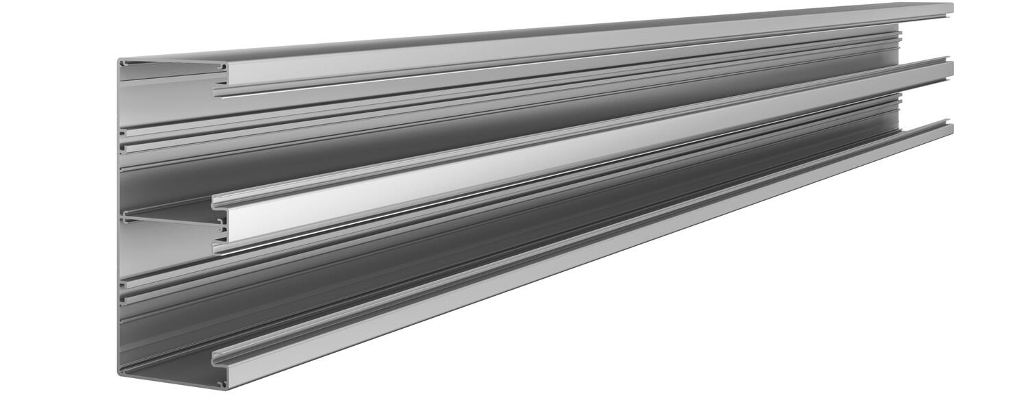 Device installation trunking Rapid 80, symmetrical, double, trunking ...