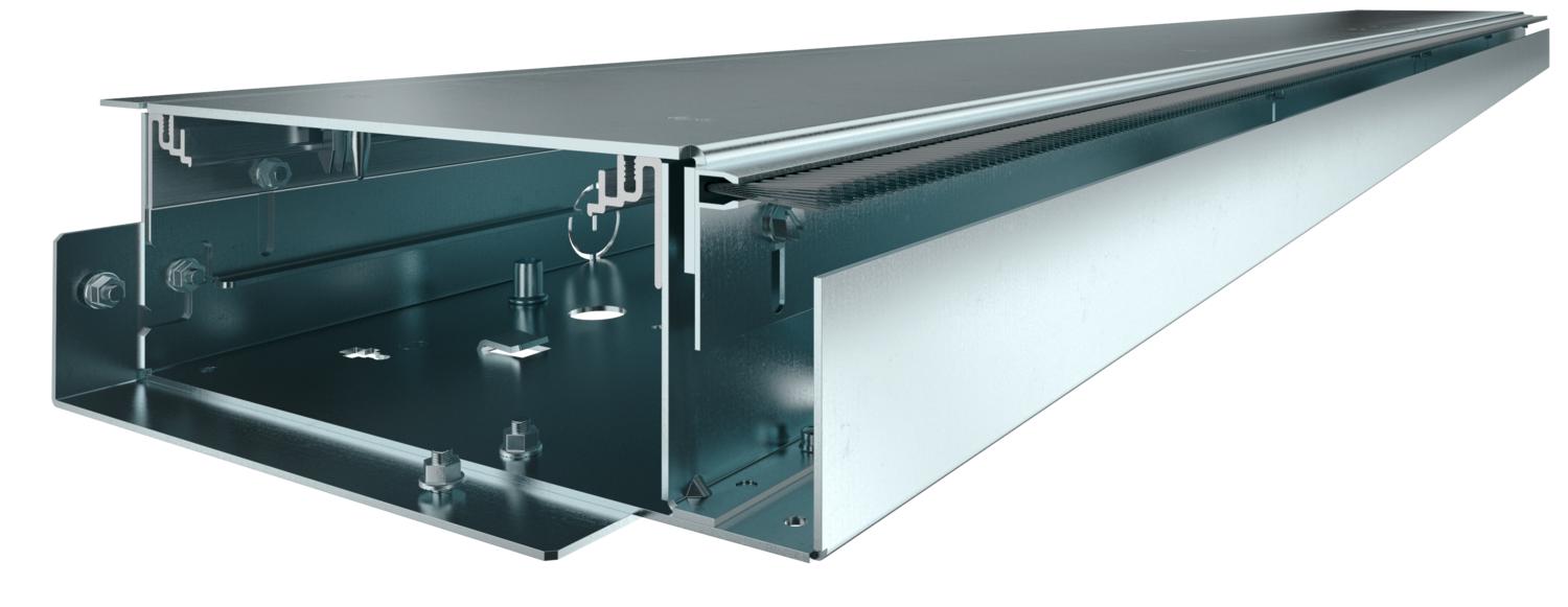 Trunking unit with brush bar | OBO